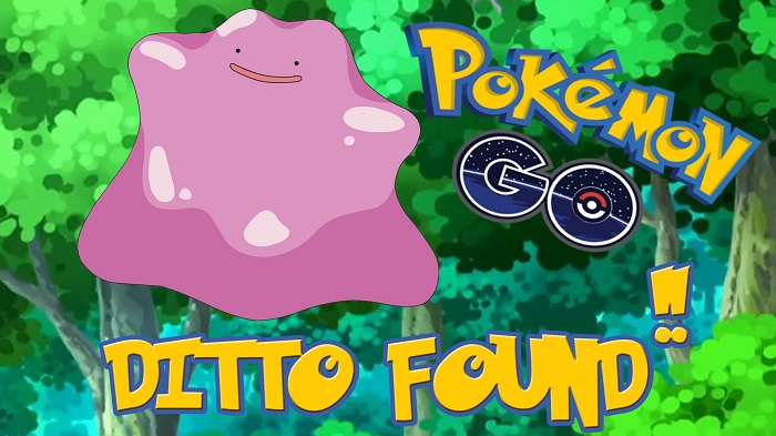 PokemongoCRO: DITTO NOW HAS ITS SIGNATURE MOVE: TRANSFORM. LET THE HUNT ...