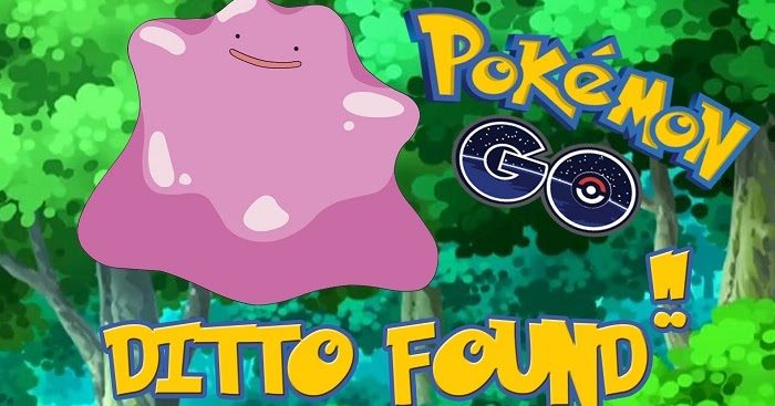 PokemongoCRO: DITTO NOW HAS ITS SIGNATURE MOVE: TRANSFORM. LET THE HUNT ...