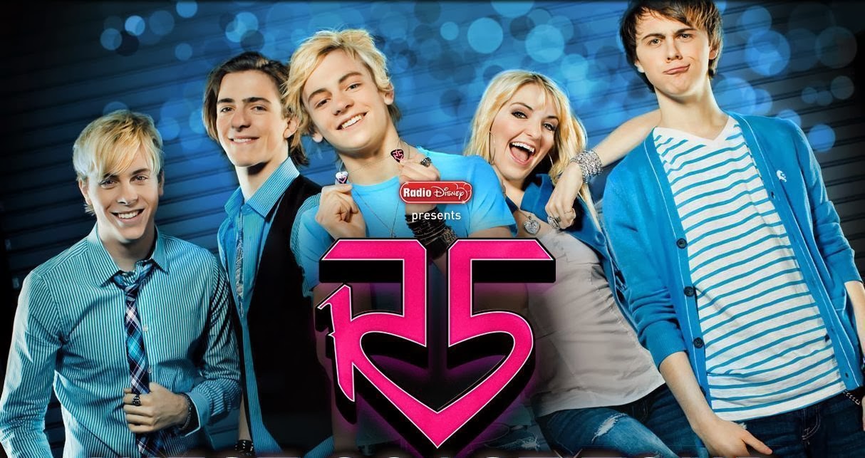 Música Everywhere: Discografía Completa de R5 [MEDIAFIRE]
