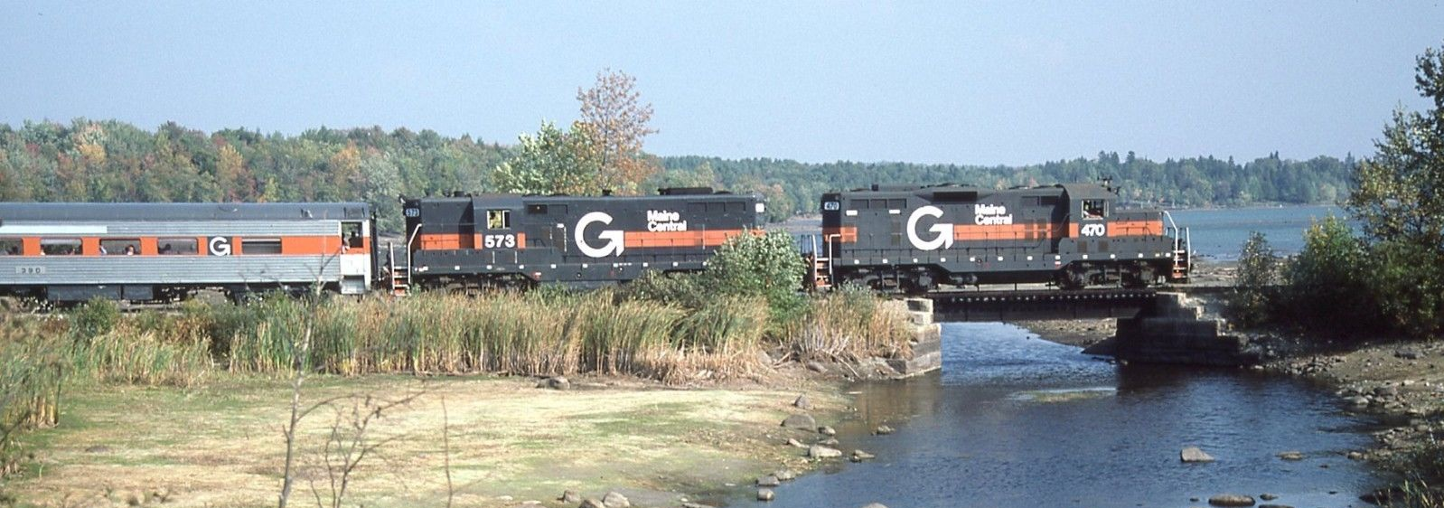 D & H "Colonie Main" layout: Guilford Passenger Trains