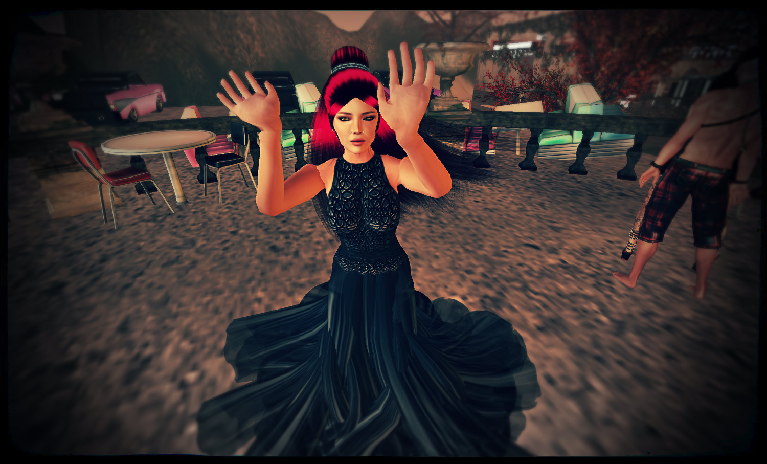 Strict Venus Femdom SSC: Jeans and tee's party pics!