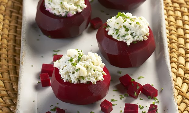 L'a Glima Gourmet: Beterraba recheada