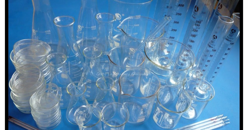 Alasan alat-alat laboratorium kimia kebanyakan terbuat dari kaca - Web ...