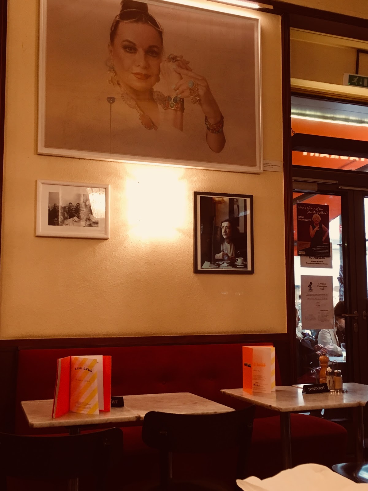 Cafe Korb ... aus Wien´s großen Tagen