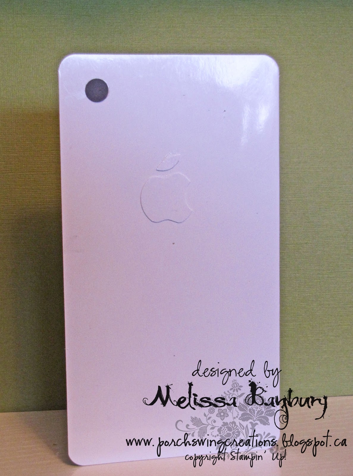 Porch Swing Creations: December 2012