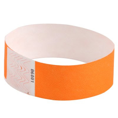 Custom paper wristbands los angeles | GS traders