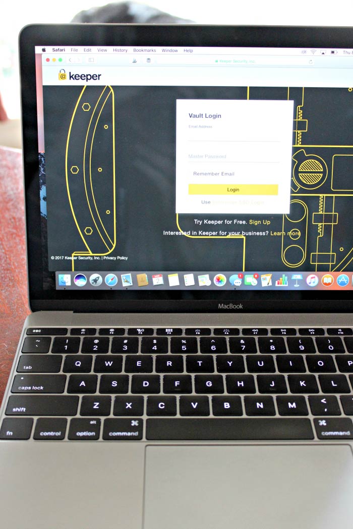 How to Organize Passwords to Keep Your Family Safe | Sunny Day Family
