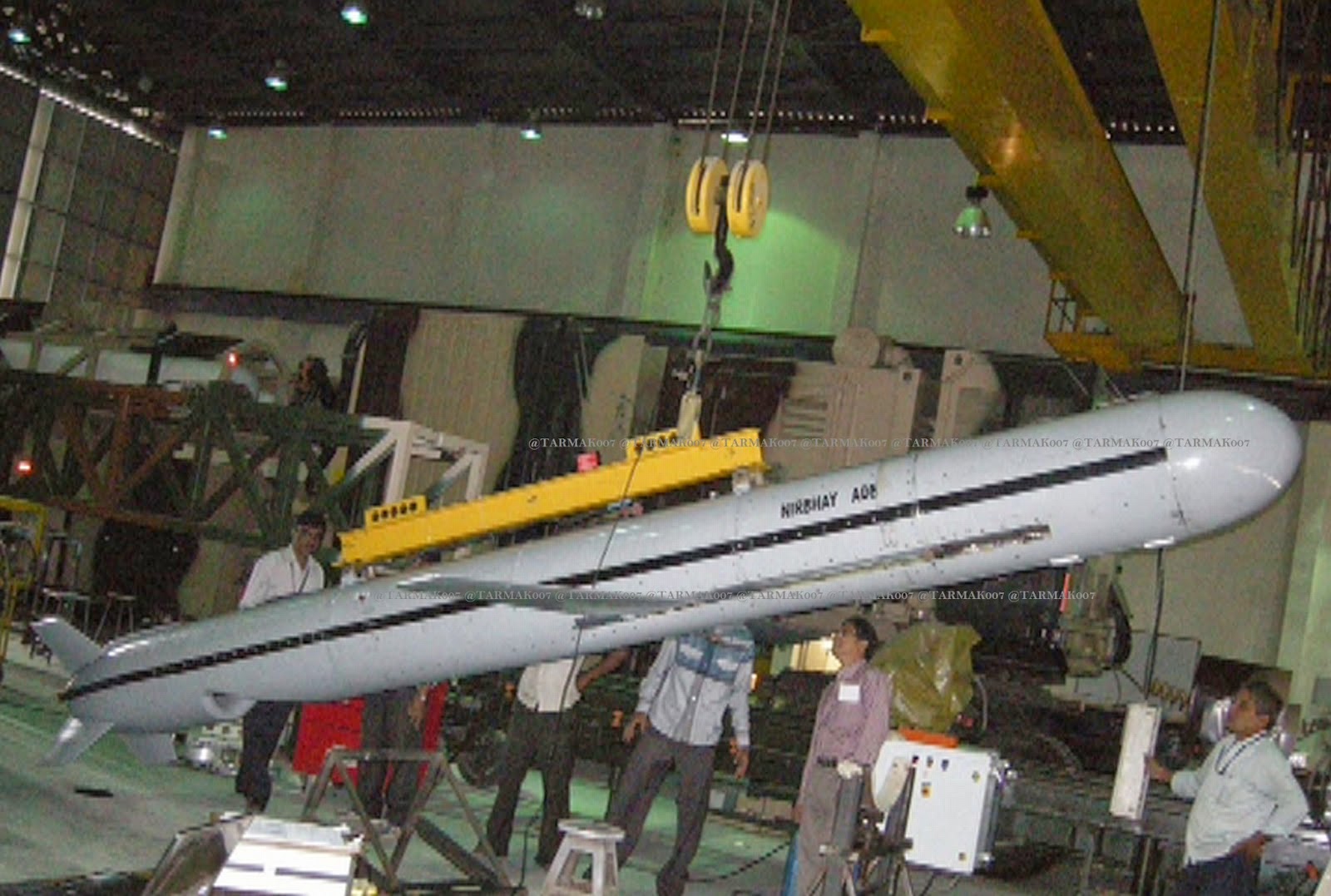 Submarine Matters: India's Nirbhay Cruise Missile 2nd Strike Weapon