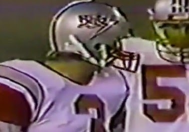 USFL Uniform Database Update Blog: 1984 Chicago Blitz