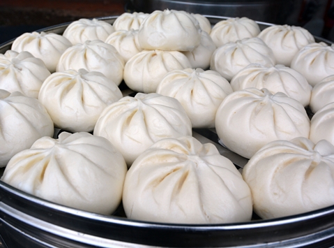 ขนมจีบซาลาเปา สุขใจ