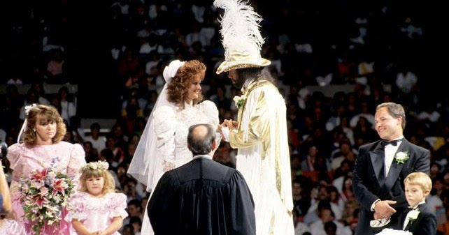 My 1-2-3 Cents : SummerSlam A to Z: Match Made in Heaven