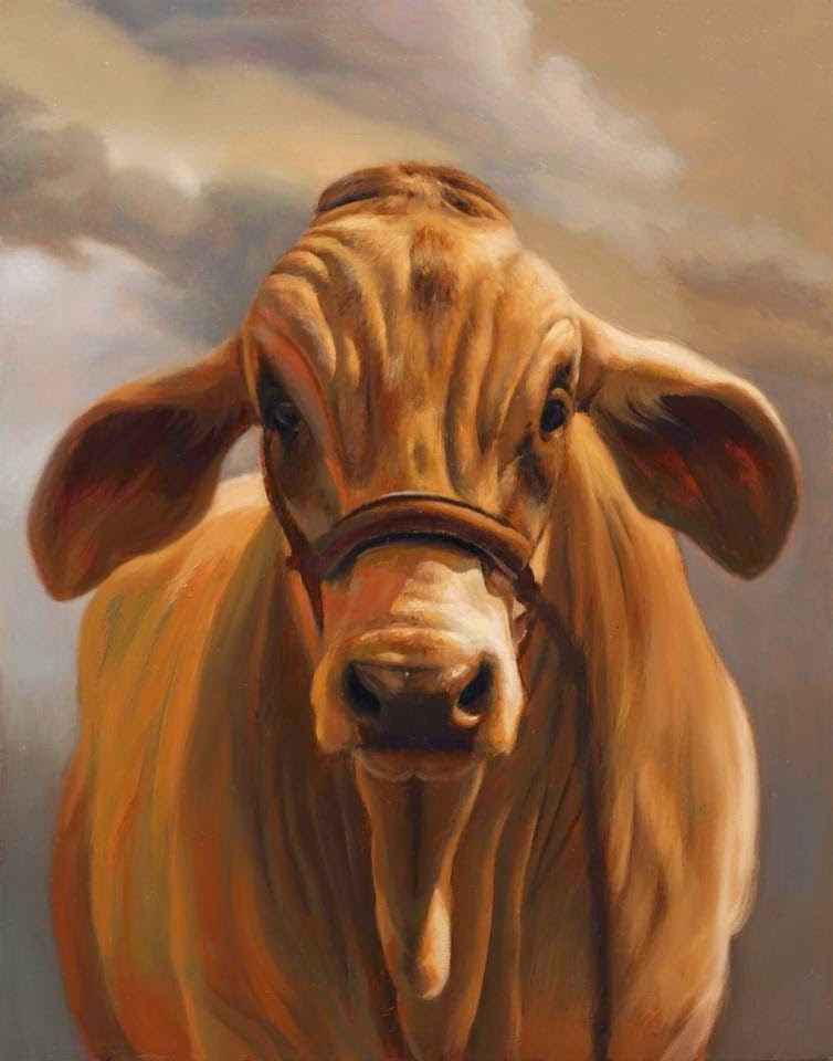 Por Amor al Arte: Increibles pinturas de Teresa Elliot.