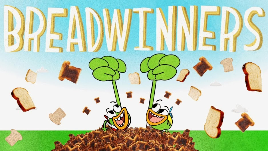 Breadwinners Nickelodeon EUA estreia nova série em fevereiro ...