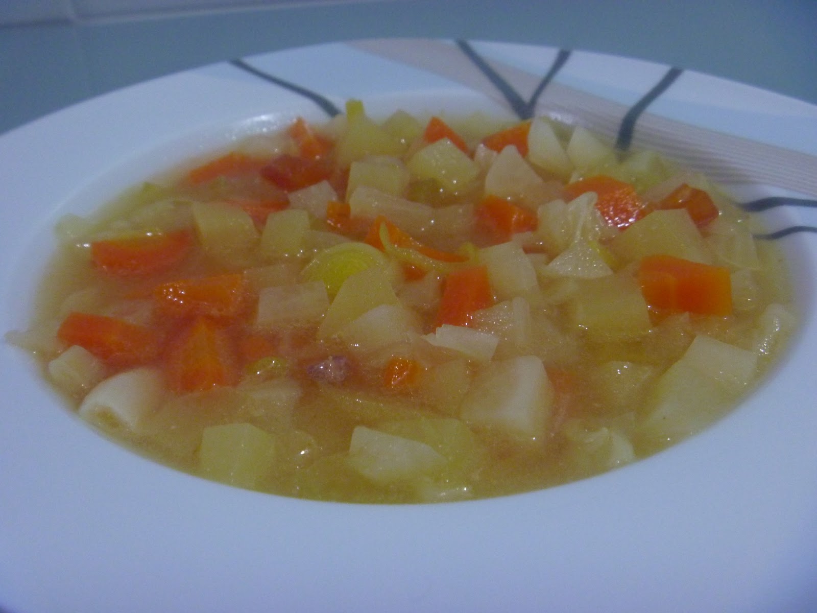 Sopa Primavera ~ LaCocinaMágica