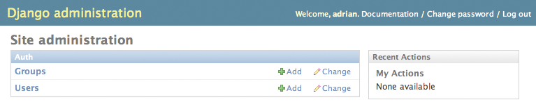 Django บน Python ตอนที่ 8: Admin Site ~ Python 3