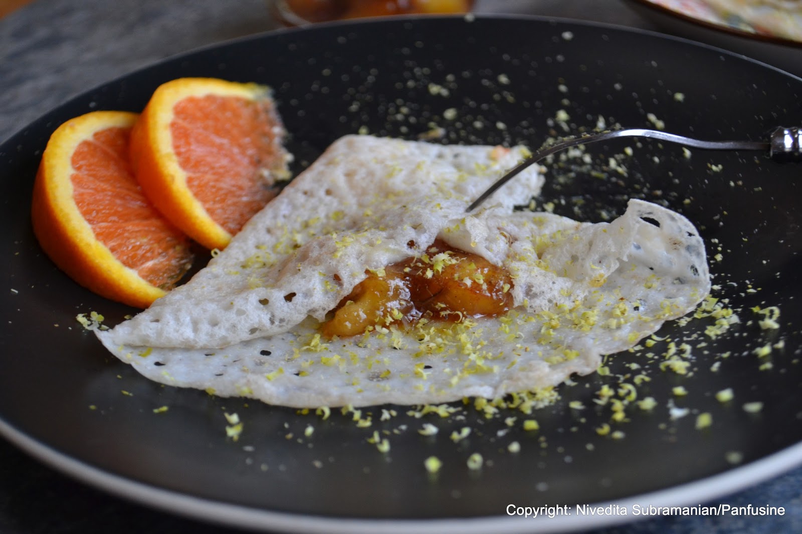 Gluten Free Rice Crepes and a Giveaway from OXO