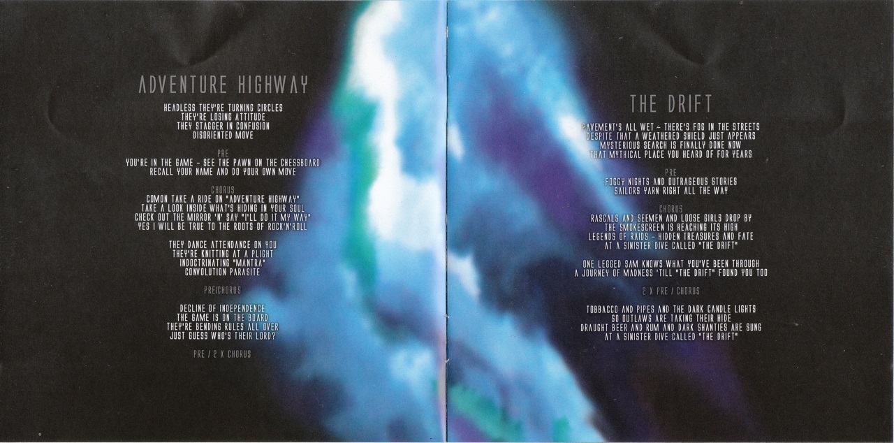 Cries from the Quiet World: Running Wild "Resilient"