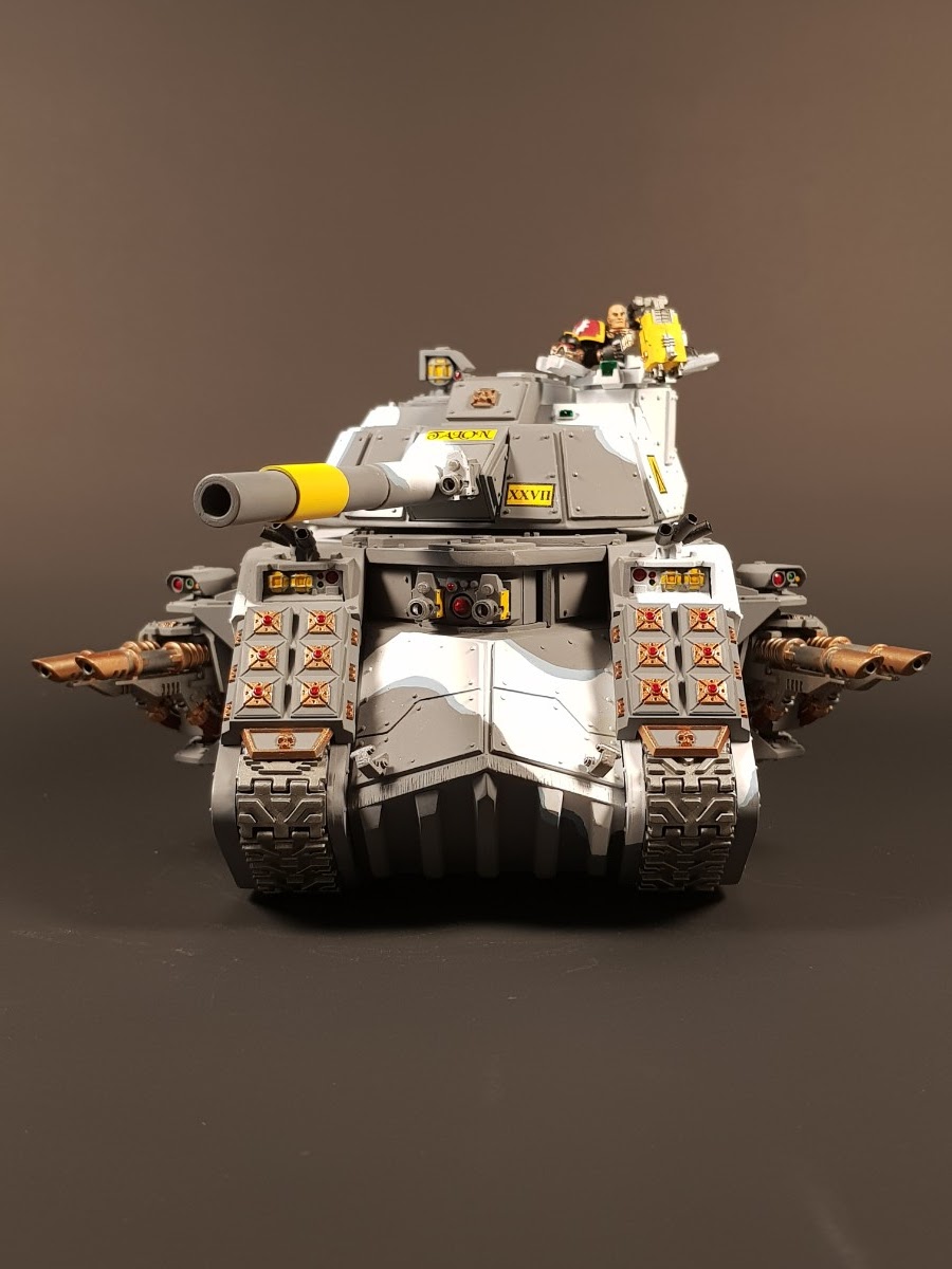Captain MAGpie's Conversion Corner: Pike Nose Land Raider