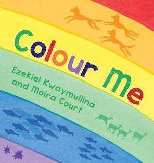 Kids' Book Review: Review: Colour Me