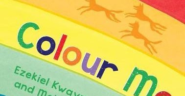 Kids' Book Review: Review: Colour Me