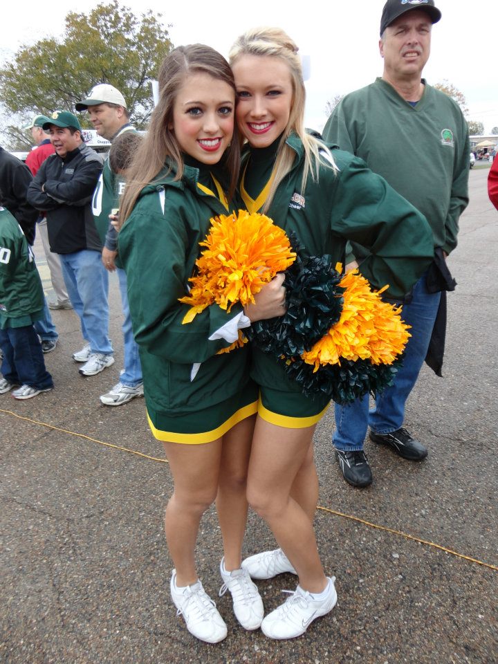 NFL and College Cheerleaders Photos: Another Blonde Baylor Hottie: Danielle