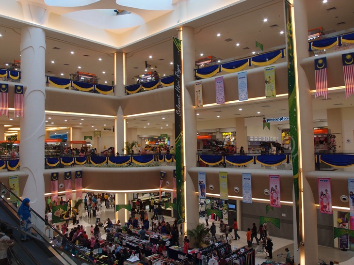 Xing Fu: FIRST VISIT TO MYDIN MALL IN MERU RAYA, IPOH