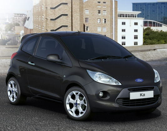 Ford Ka 2 (2016) - Couleurs, code peinture