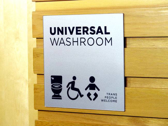 Ben Aquila's blog: Trans-friendly signs placed on all public toilets in ...