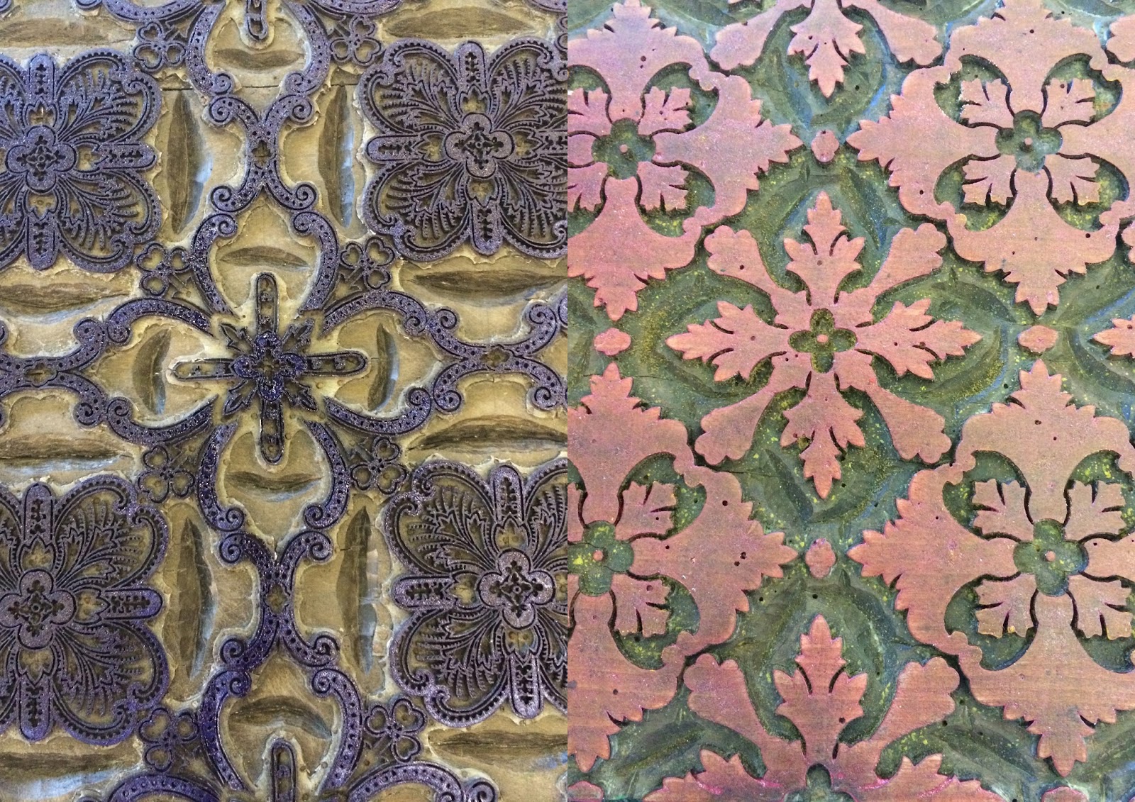 Gaëlle Barré le blog: Impression textile