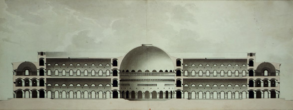 The temples of consumption: Louis Boullee