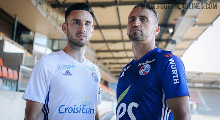 Adidas Strasbourg 18-19 Home & Away Kits Released - Footy Headlines
