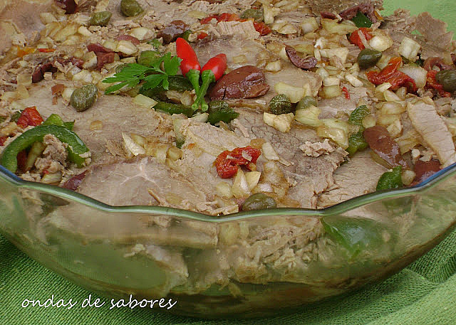 Ondas de Sabores: Carne Louca