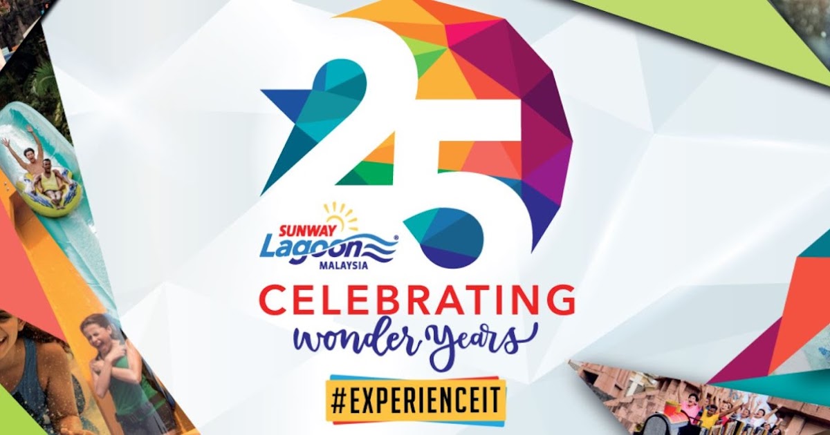 A Fun Day in Sunway Lagoon - 25 Years and Going Stronger | R A W L I N ...