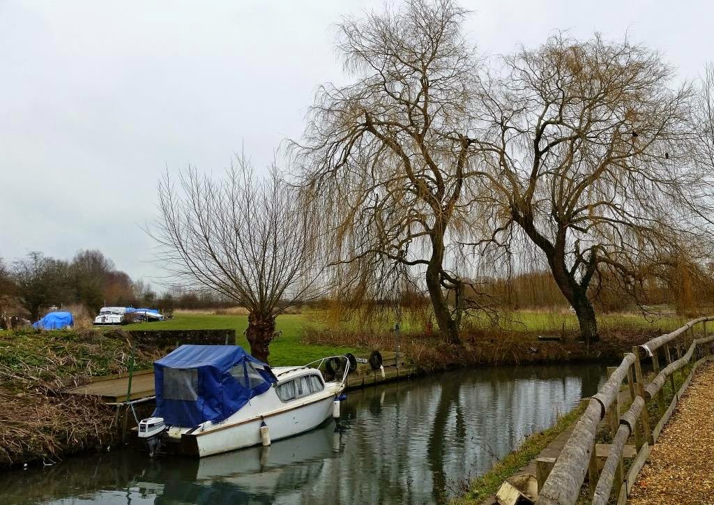Walk the Landscape News: A hidden backwater of the River Thames at ...