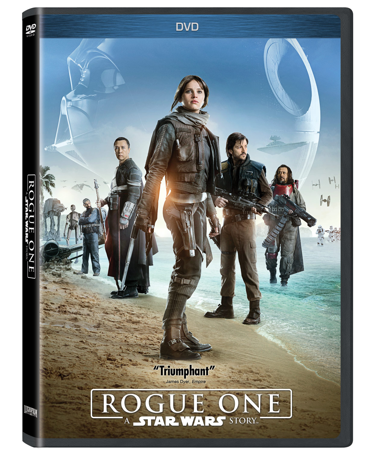 Caballeros de Ren: Blu-ray de Rogue One: Una historia de Star Wars