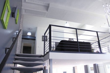 Histórico Convento Cerca de París Pasó a Ser un Hogar Moderno