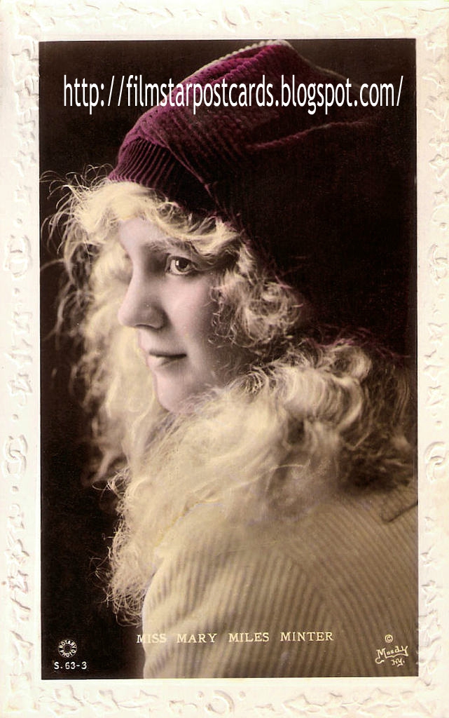 EverythingCroton: REMEMBERING THE SILENT SCREEN'S MARY MILES MINTER