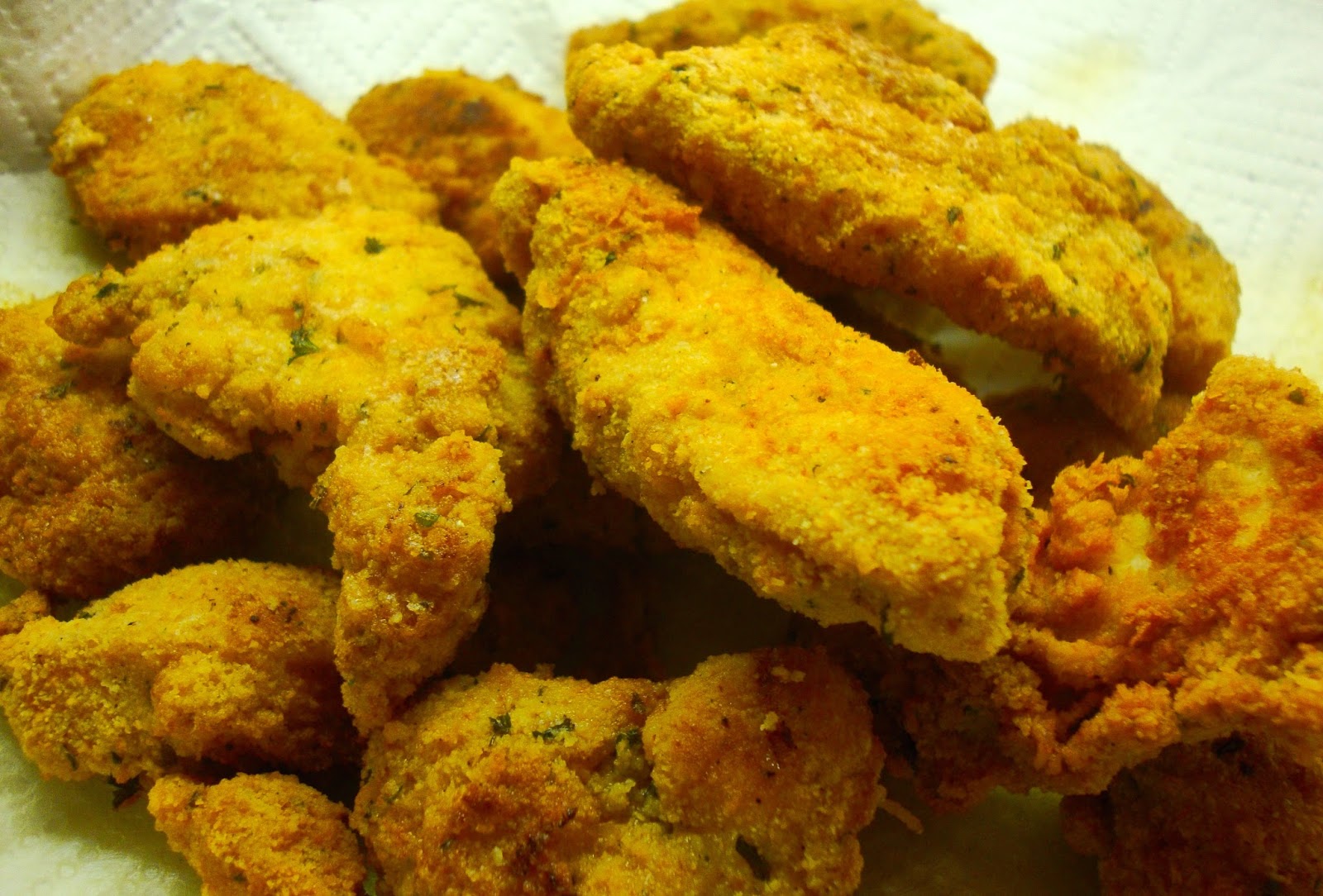 In Mo's Kitchen: Famous Chicken Fingers / Tenders (Gluten-Free, Paleo ...