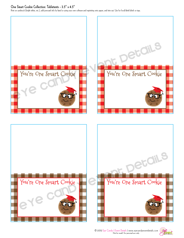 Eye Candy Creative Studio: COLLECTION :: One Smart Cookie - Back to School
