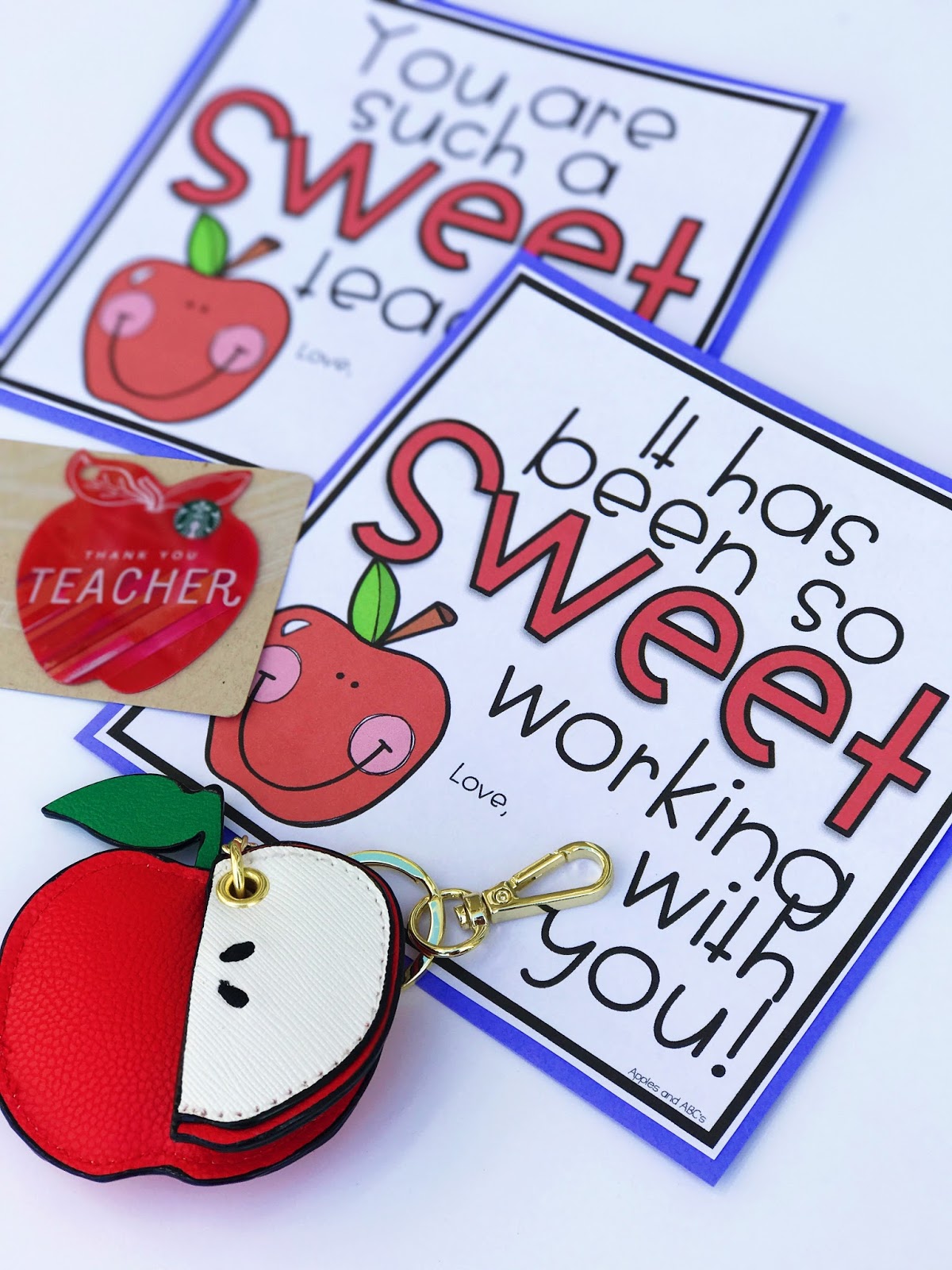 Teacher Appreciation Tags | Apples and ABC's | Bloglovin’