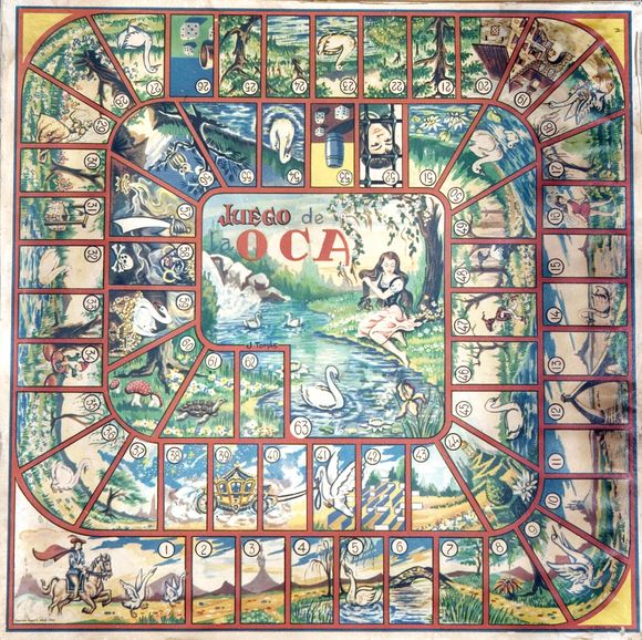 NAVEGANDO POR EL RÍO DE LA HISTORIA MYRIAM COBOS: JUEGO DE LA OCA: LAS ...