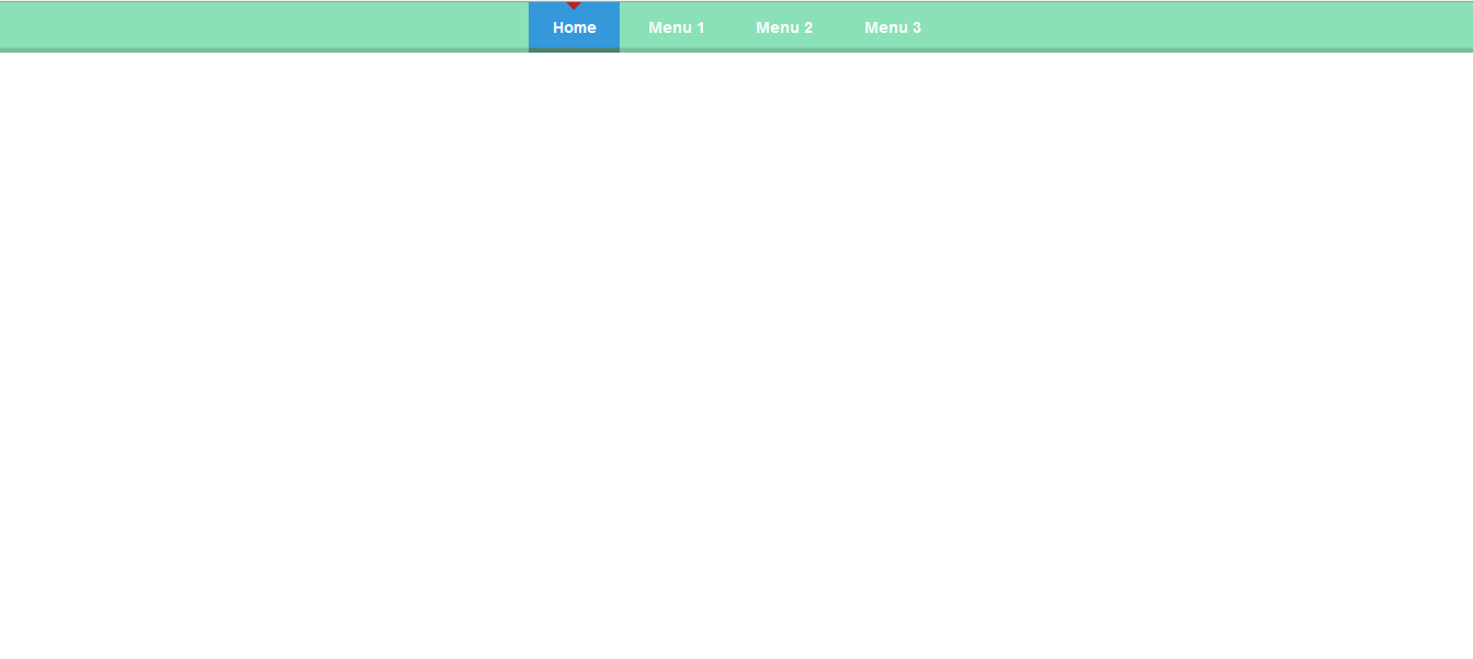 Cara Membuat Menu Bar Dengan Css Belajar Coding