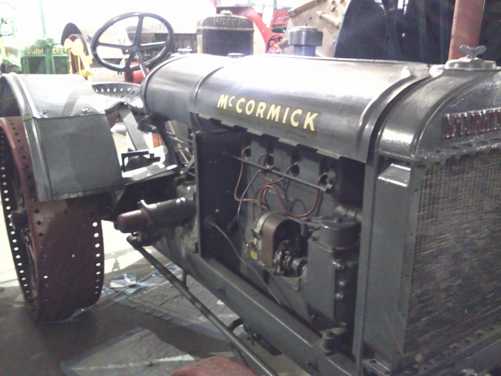 Stuhr Museum of the Prairie Pioneer's Tractors: 1928 McCormick-Deering ...
