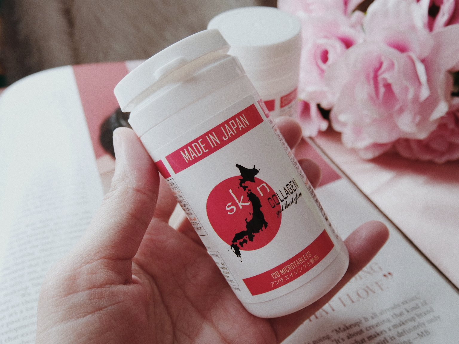 NEW SKJN COLLAGEN Review | pinkislovebynix