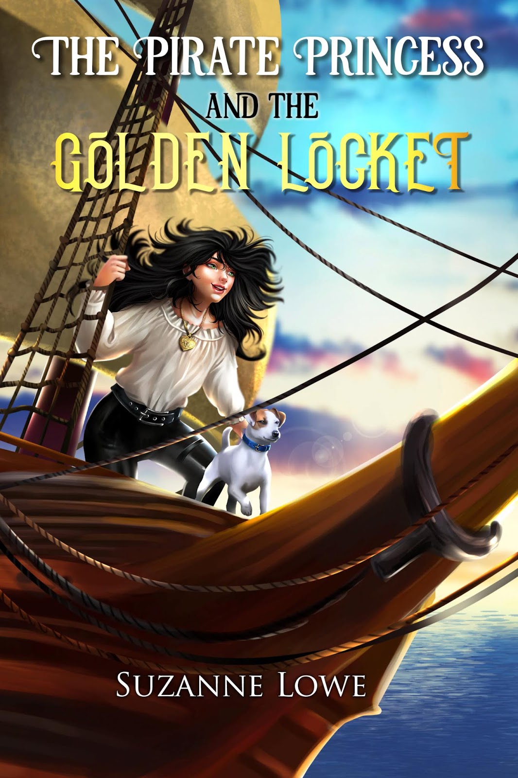 The Pirate Princess and the Golden Locket by Suzanne Lowe Book Spotlight**