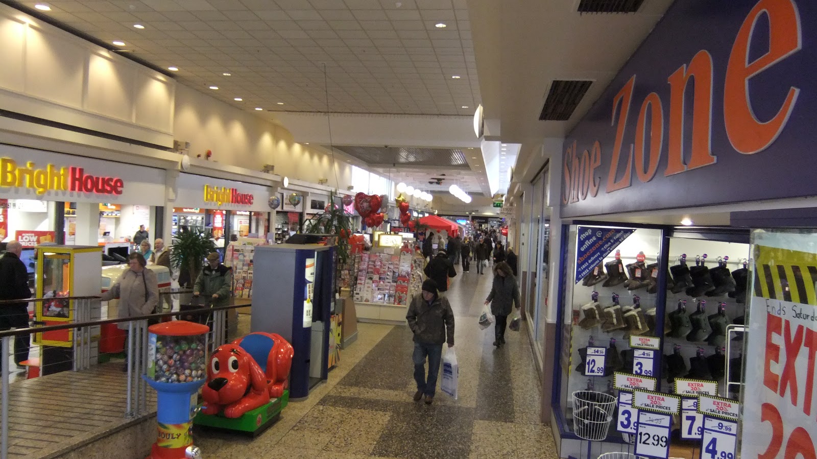 North West Images: Morecambe Town Centre