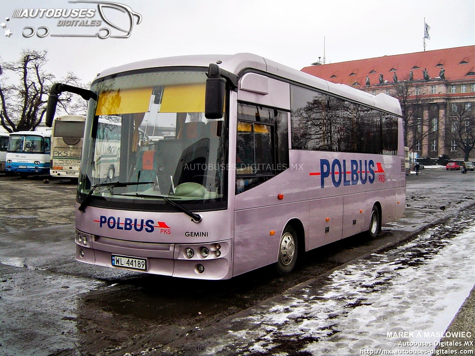 Terminales de Autobuses de Polonia - Galeria 2 @ Autobuses Digitales MX ...