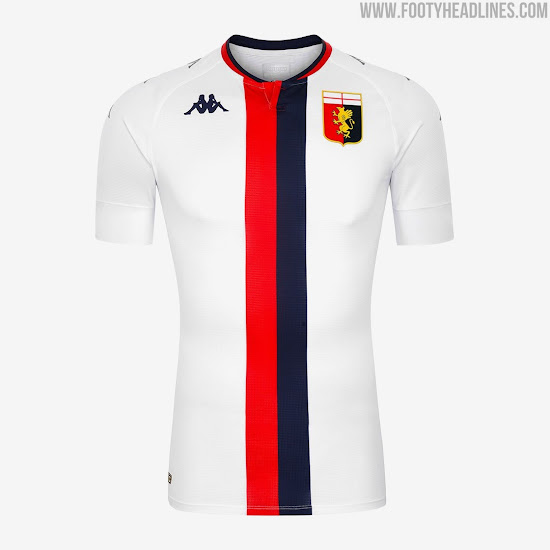 Genoa 20-21 Home & Away Kits Released - Footy Headlines