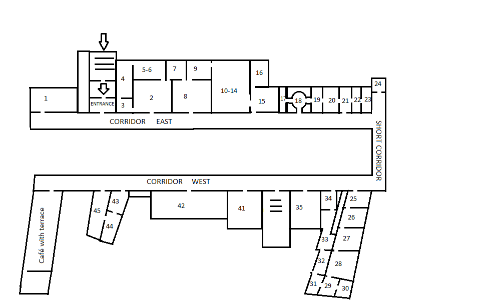 FLORENCE TAG: UFFIZI GALLERY