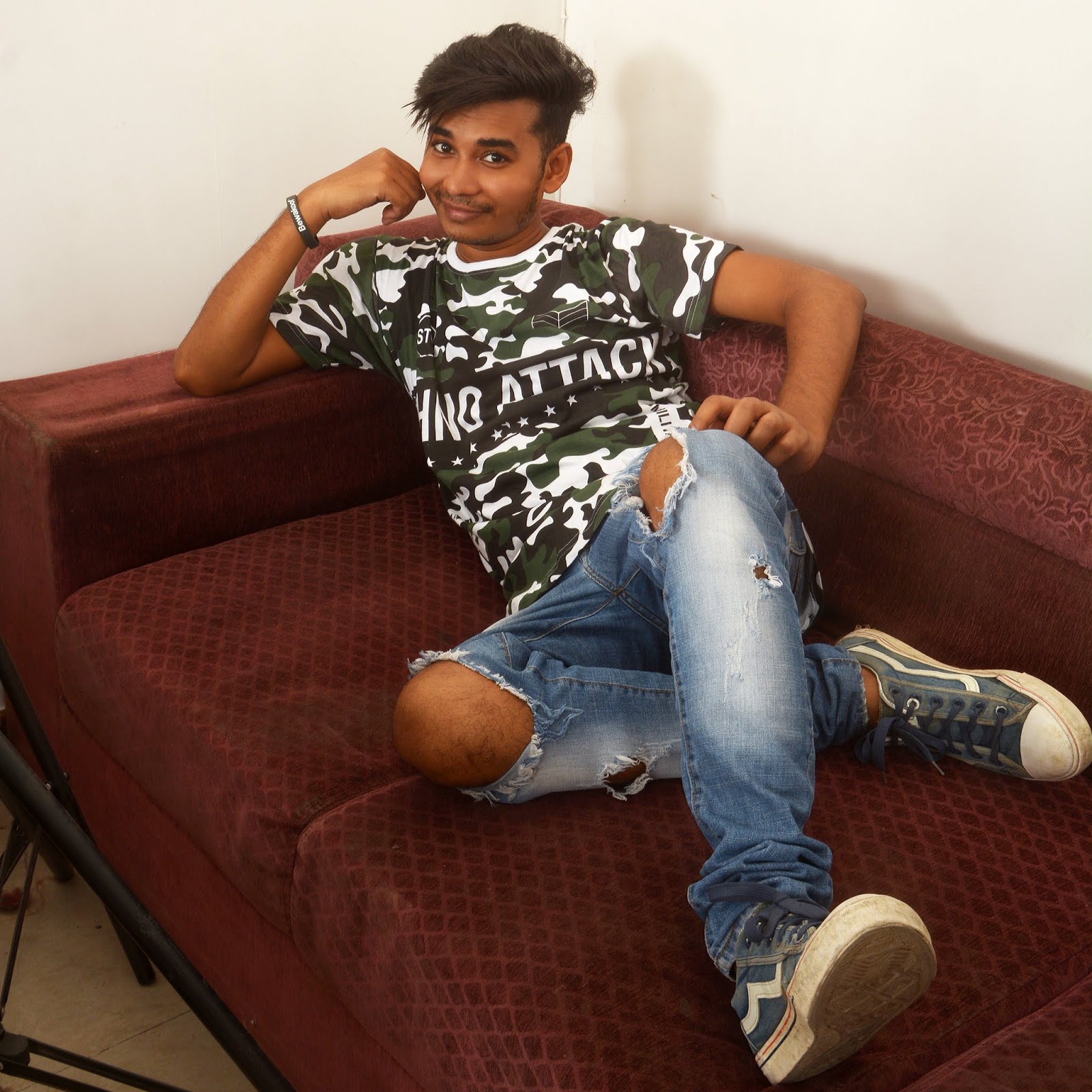 Shahzad Hussain Indian Male Model Photography & Wallpapers Best Male ...